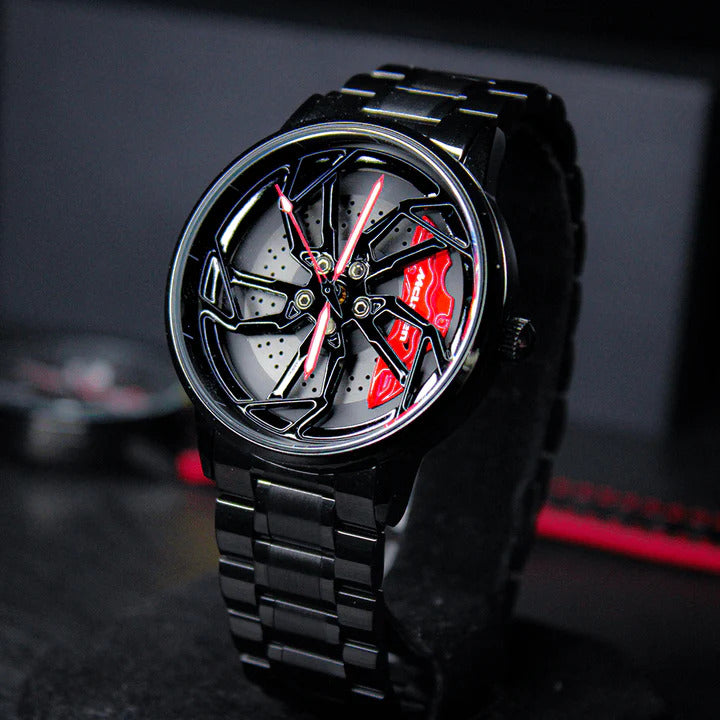 What are Wheel Watches? – DRIVECLOX WHEEL WATCHES