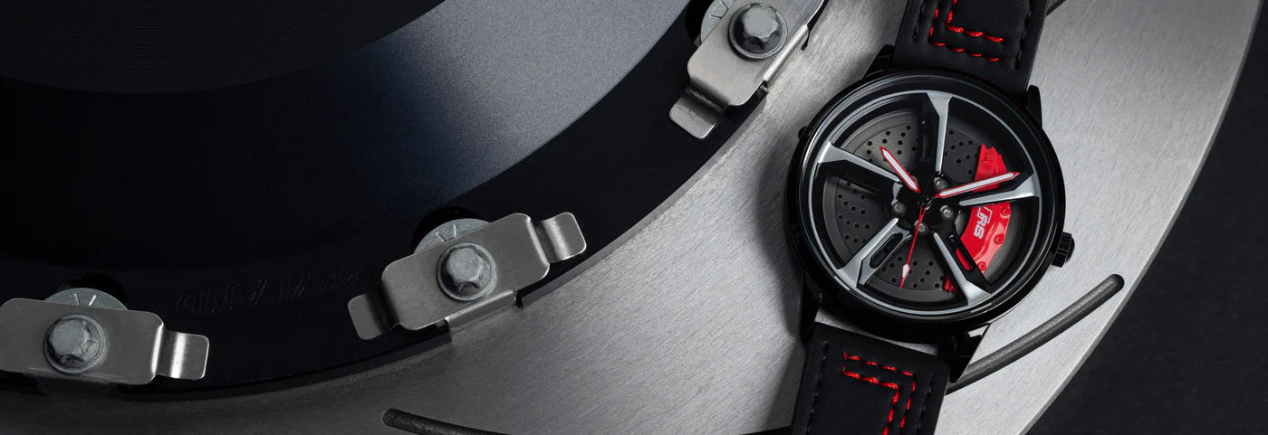 AUDI WATCHES – DRIVECLOX WHEEL WATCHES