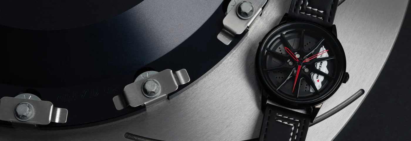 McLAREN WATCHES – DRIVECLOX WHEEL WATCHES
