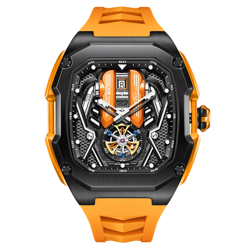 V12 ENGINE PHANTOM WATCH – DRIVECLOX WHEEL WATCHES