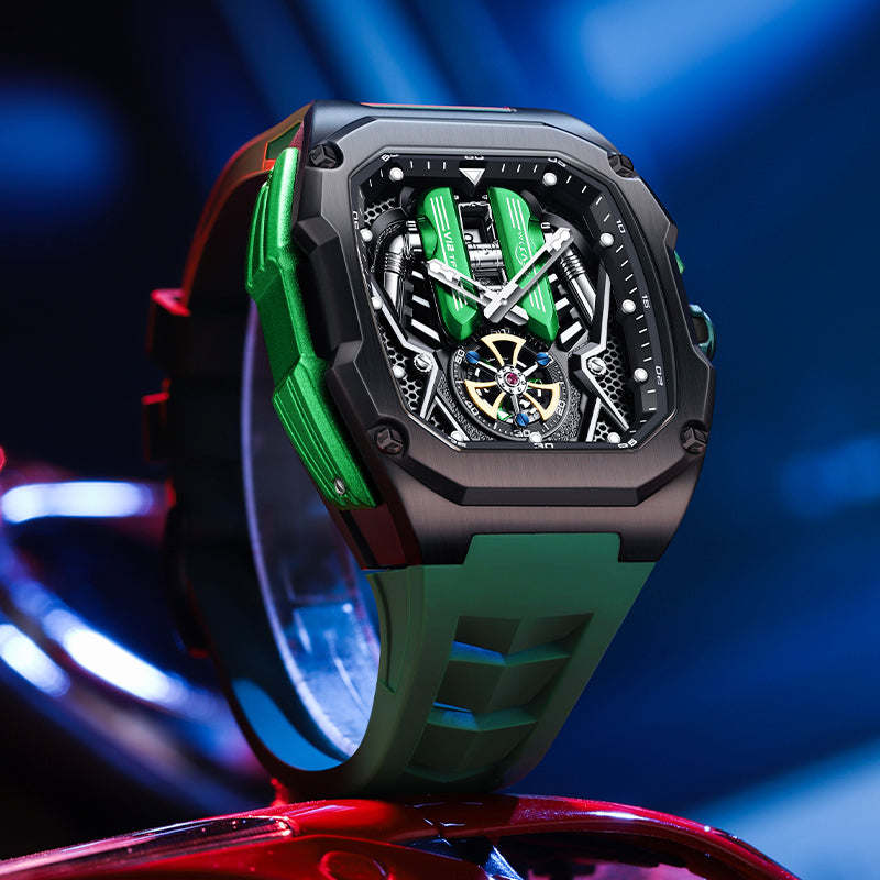 V12 ENGINE PHANTOM WATCH – DRIVECLOX WHEEL WATCHES