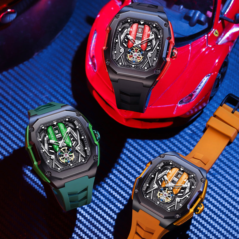 V12 ENGINE PHANTOM WATCH – DRIVECLOX WHEEL WATCHES
