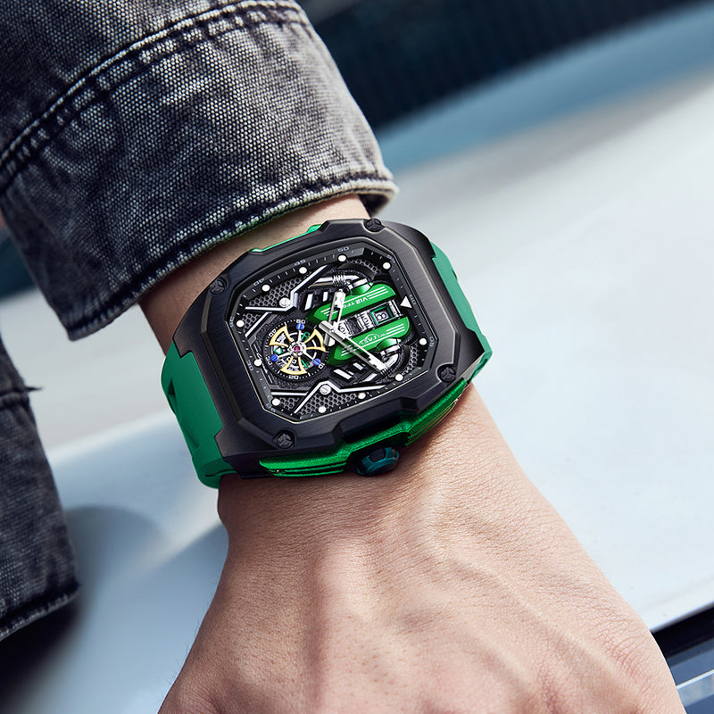 V12 ENGINE PHANTOM WATCH – DRIVECLOX WHEEL WATCHES