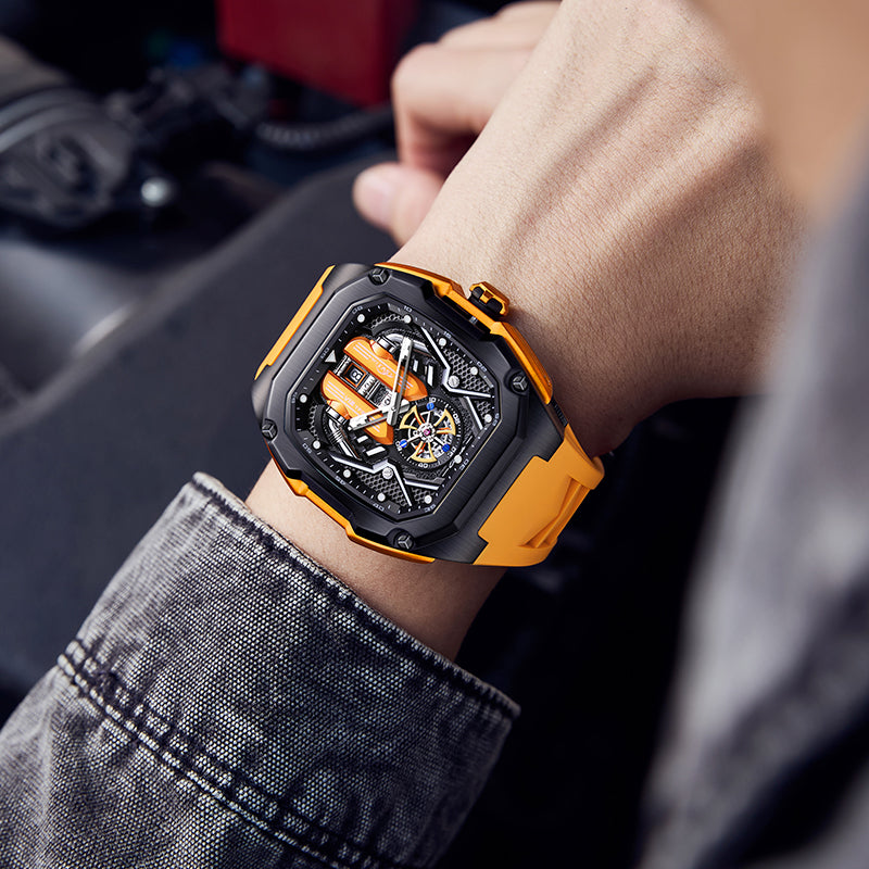 V12 ENGINE PHANTOM WATCH – DRIVECLOX WHEEL WATCHES