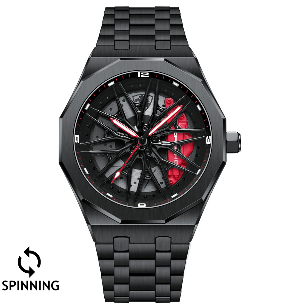 Driveclox Wheel Watches - Car Rim Watches – DRIVECLOX WHEEL WATCHES