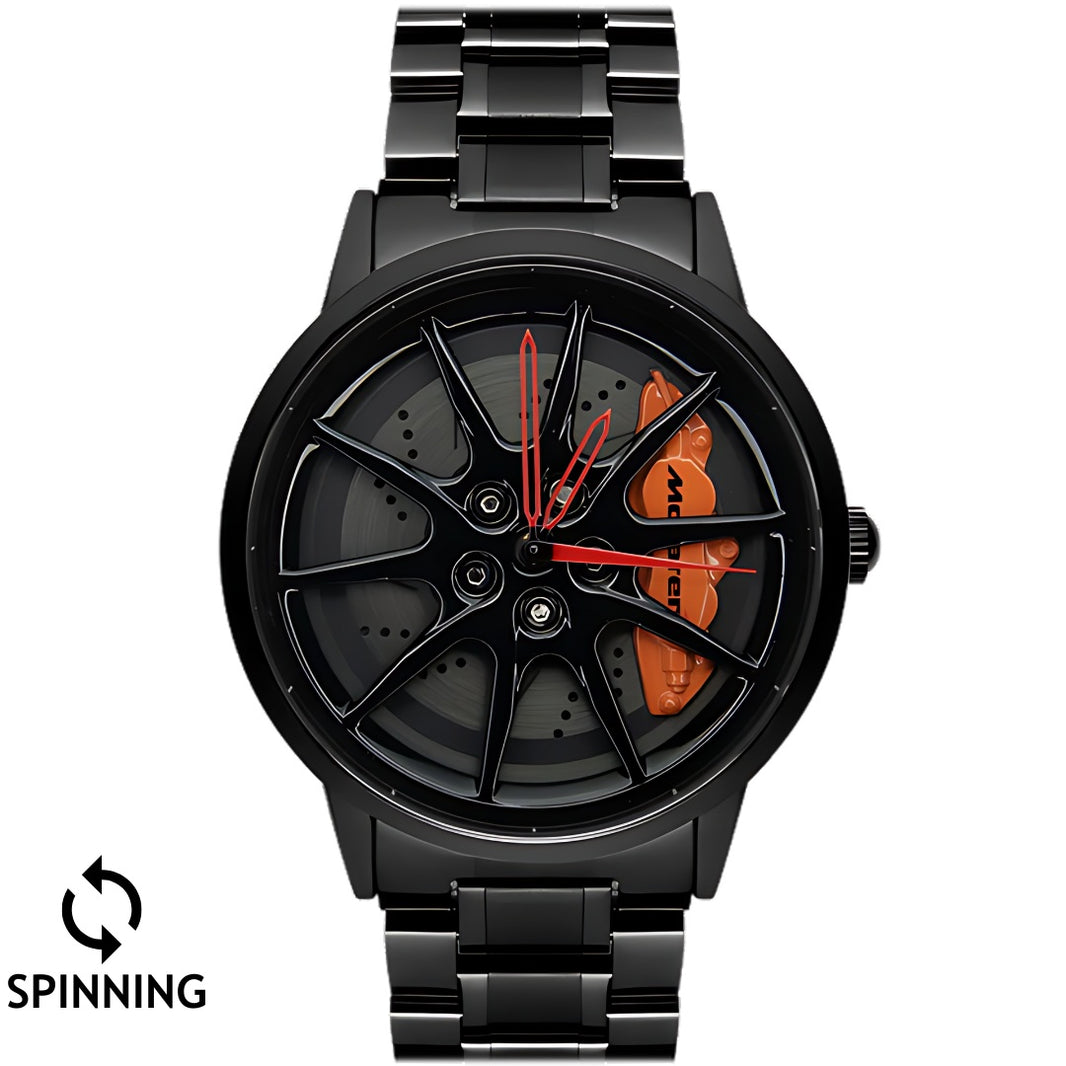 McLAREN WATCHES – DRIVECLOX WHEEL WATCHES