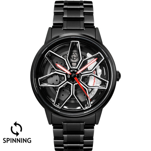 LAMBORGHINI REVUELTO - SPINNING WATCH – DRIVECLOX WHEEL WATCHES