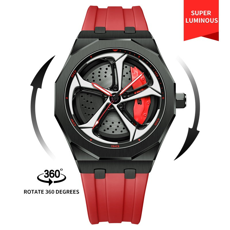 Driveclox Wheel Watches - Car Rim Watches – DRIVECLOX WHEEL WATCHES